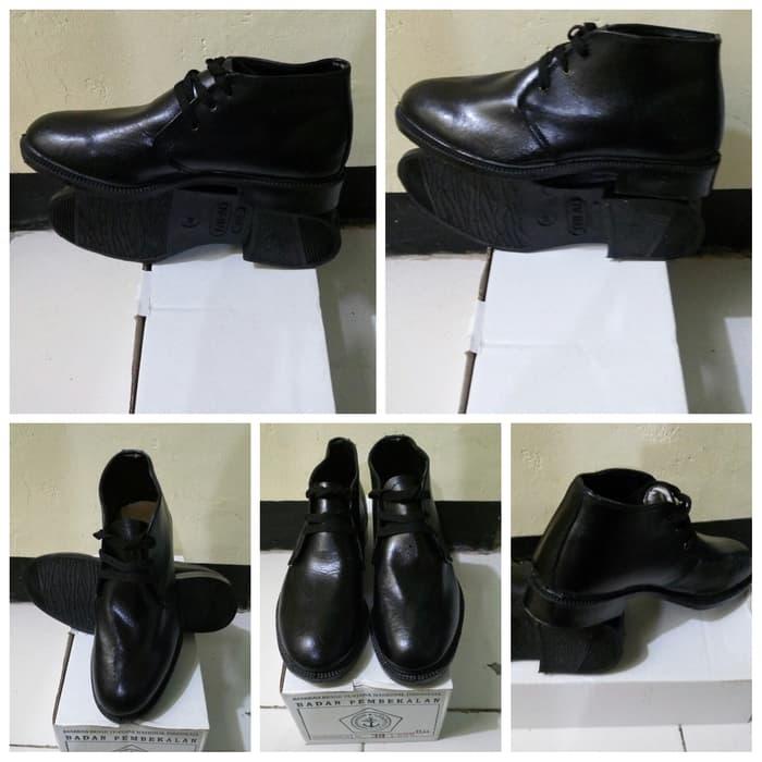 sepatu PDH TNI/POLRI (kulit) / SEPATU PDH TNI / SEPATU PDH POLRI ...