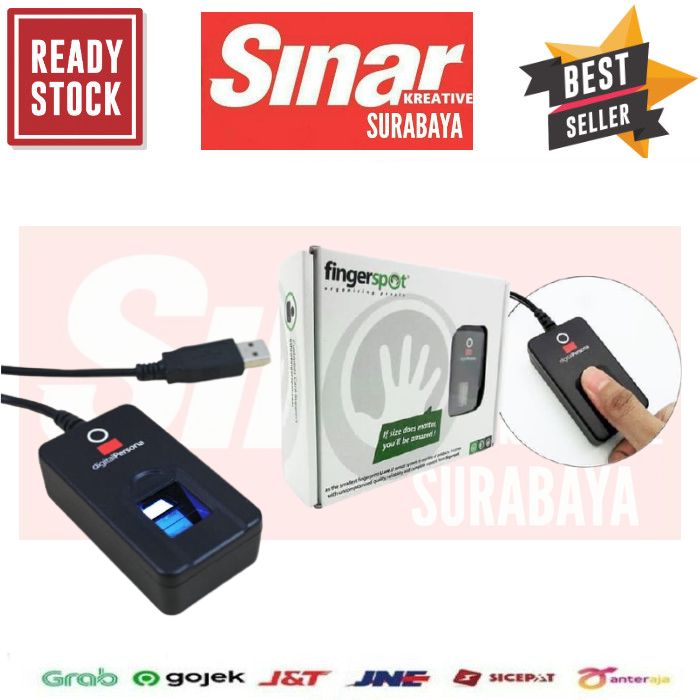 DIGITAL PERSONA FINGERPRINT SIDIK JARI [BPJS KESEHATAN] FASTCODE 5100 ...