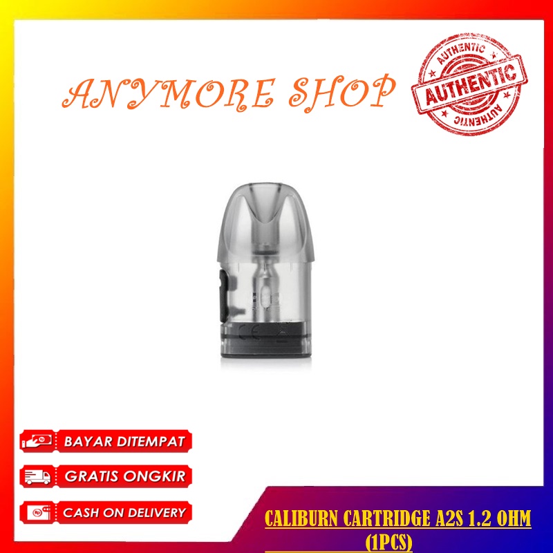 CARTRIDGE UWELL CALIBURN A2 / AK2 0.9 OHM / A2S 1.2 OHM & A3 / AK3 1,0 ...
