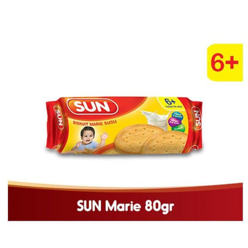 SUN BISKUIT MARIE SUSU - CAMILAN BAYI SEHAT ENAK BERGIZI | Lazada Indonesia