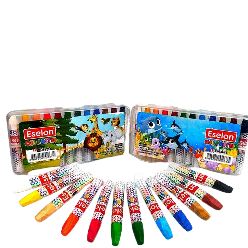 Crayon Apik 12 Warna / Oil Pastel Apik 12 Colors | Lazada Indonesia
