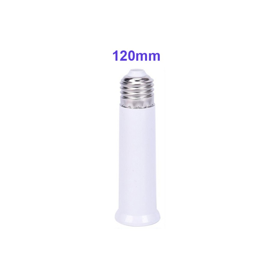 Sambungan Fitting Lampu E27 Lamp Holder Adapter E27 To E27 Soket ...