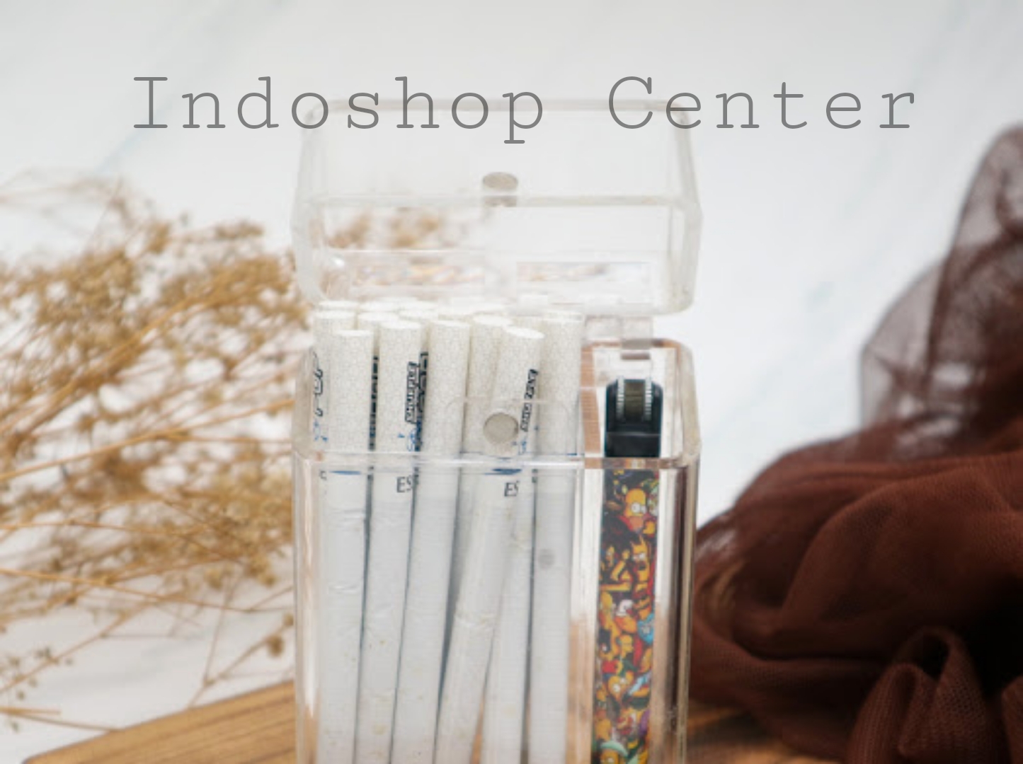 ( BISA COD )TEMPAT ROKOK / KOTAK ROKOK AKRILIK / BOX ROKOK ...