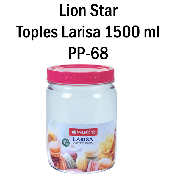 Lion Star Toples Bulat 1500 ml Larisa PP-68 | Lazada Indonesia