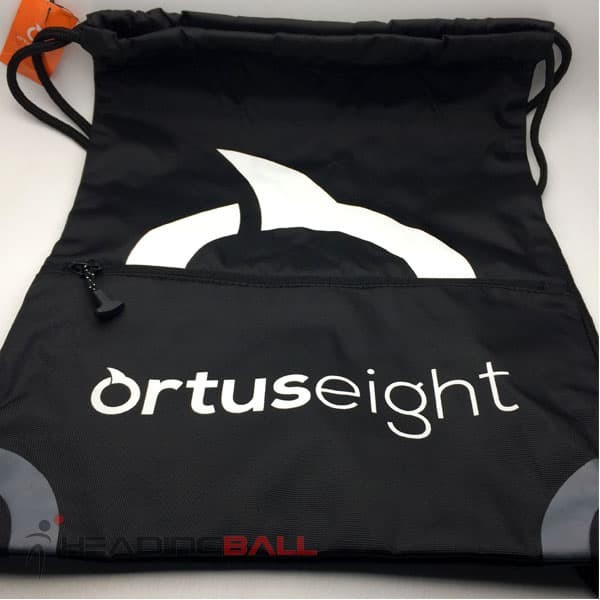Tas Sepatu Ortus Eight Ortus Original String Bag Black White 34010003 ...