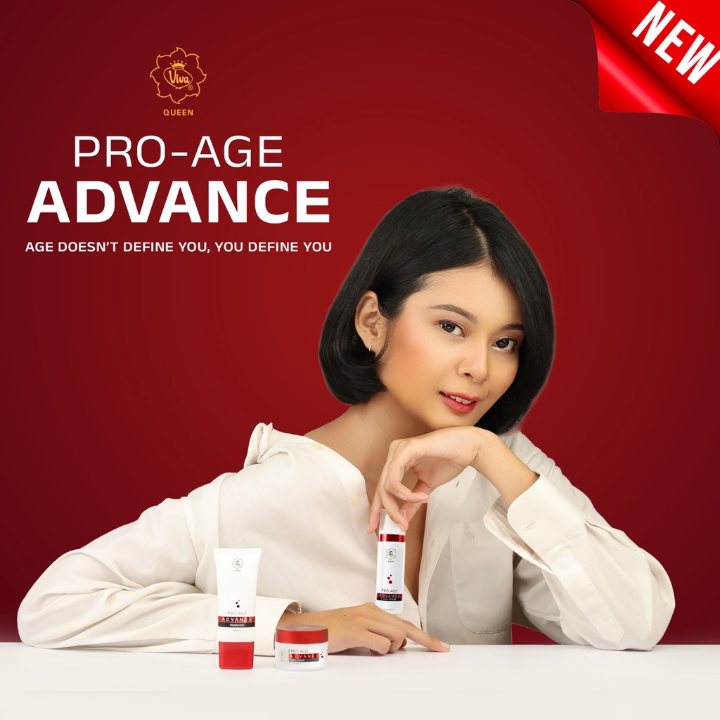 VIVA PRO AGE ADVANCE SERIES [Face Serum,Night Cream,Moisturizer ...