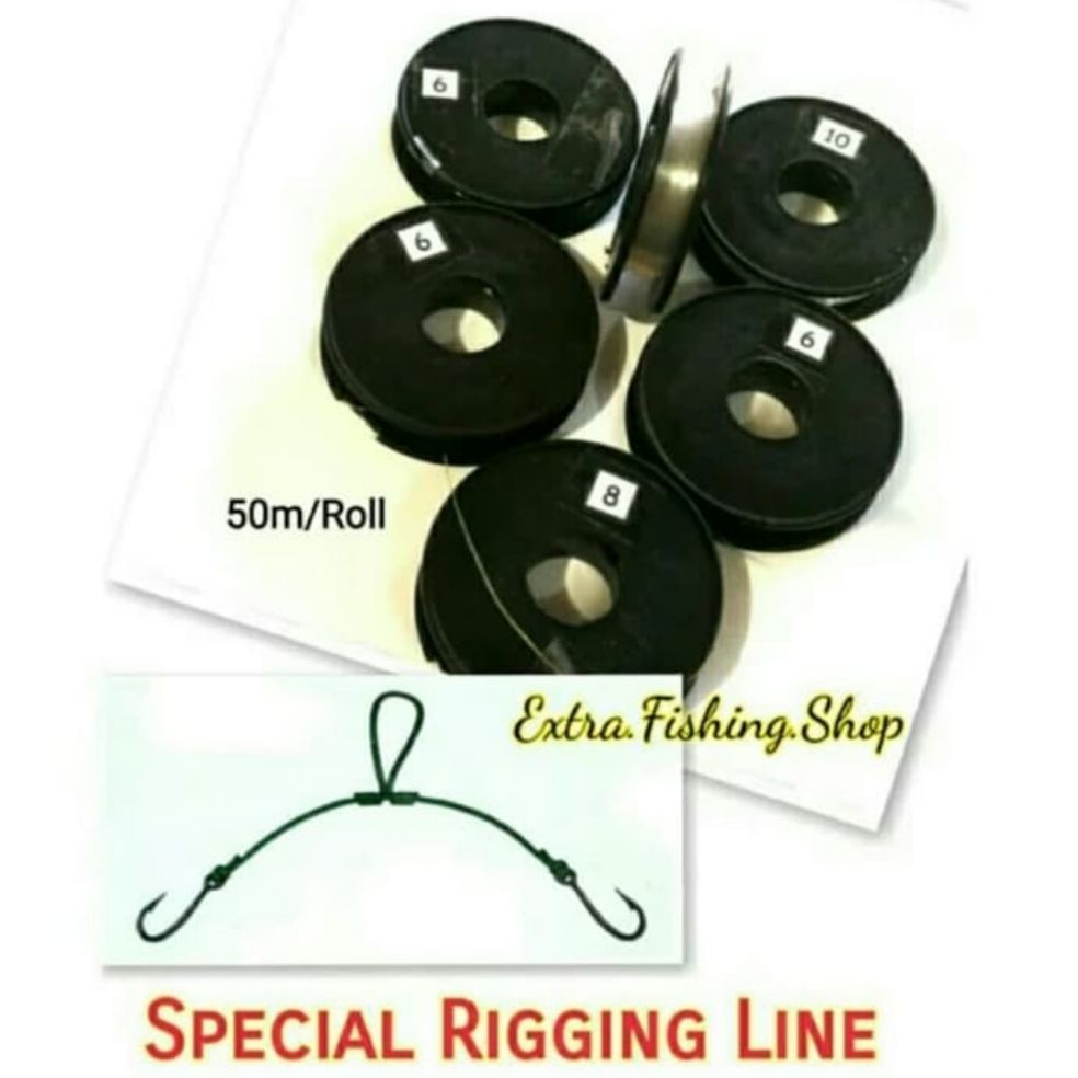Senar Leader Kenceh Rigging Line Kuat | Lazada Indonesia