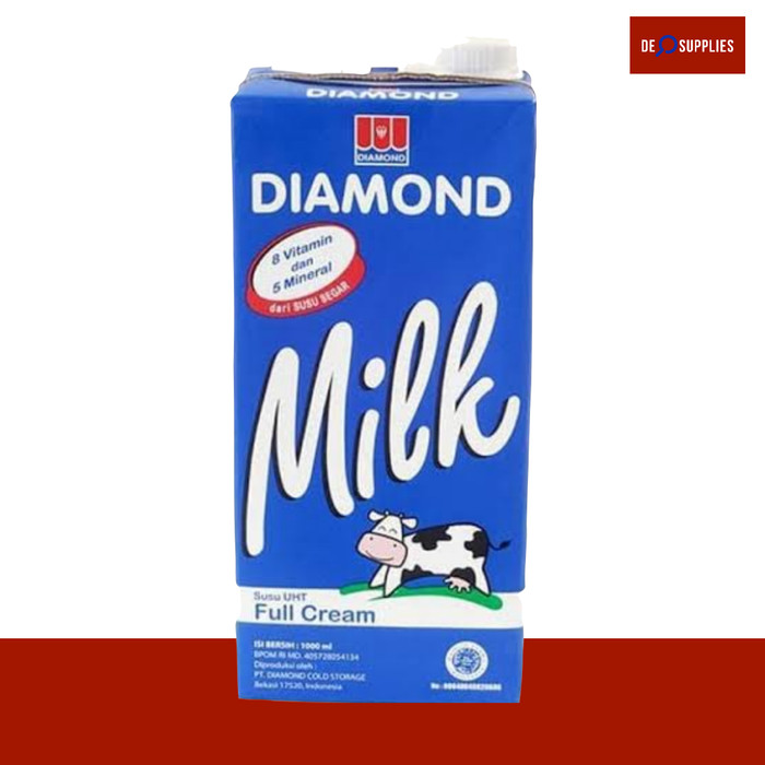Susu Diamond Full Cream UHT 1 Liter | Lazada Indonesia