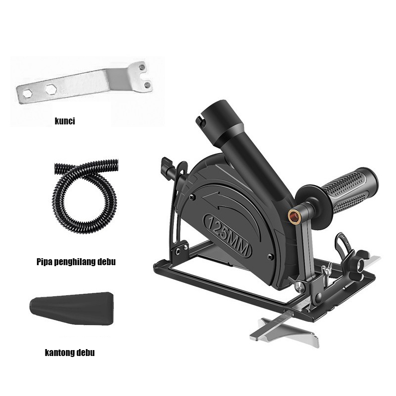 Stand holder gerinda tangan adaptor dudukan gurinda meja circular saw ...