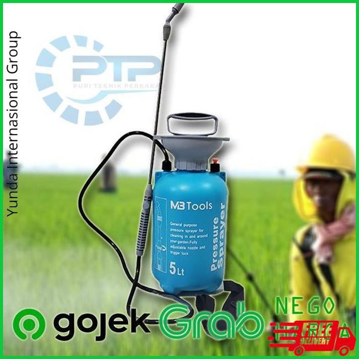 Sprayer Hama 5 Liter / Semprotan Hama 5 Liter Termurah Dan Bagus ...