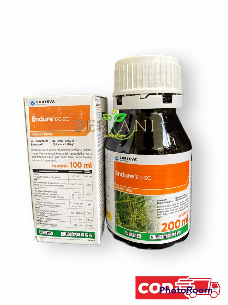 Insektisida Endure 120 SC 200 ml Untuk Tanaman Padi, Cabai, Tomat, dan ...
