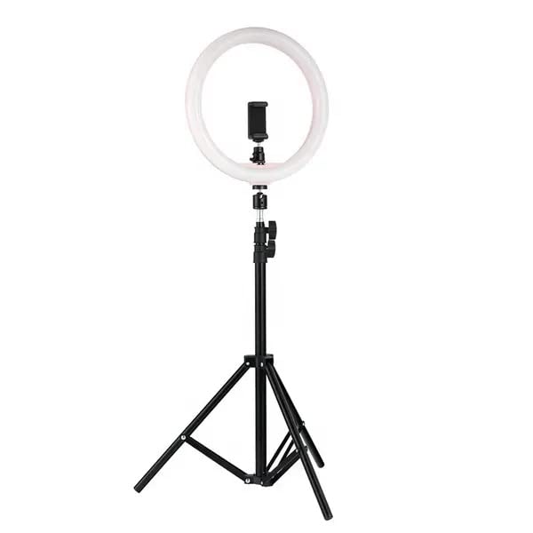 Lampu Ring Light 120 LED 10 Inch dengan Tripod 2.1 meter daya 12 W ...