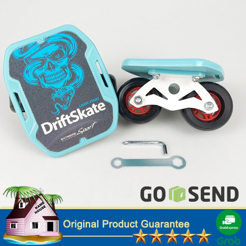 Drift Two Roller Skateboard Plate Drift Board Papan Sepatu Roda Kado 2 ...