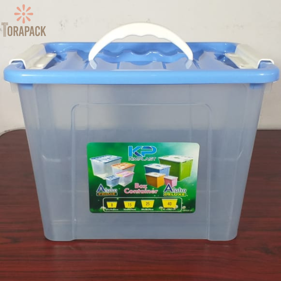 Kontainer Box 8 LITER / Container Box kecil 8 LT KIMPLAST BOX Serbaguna ...