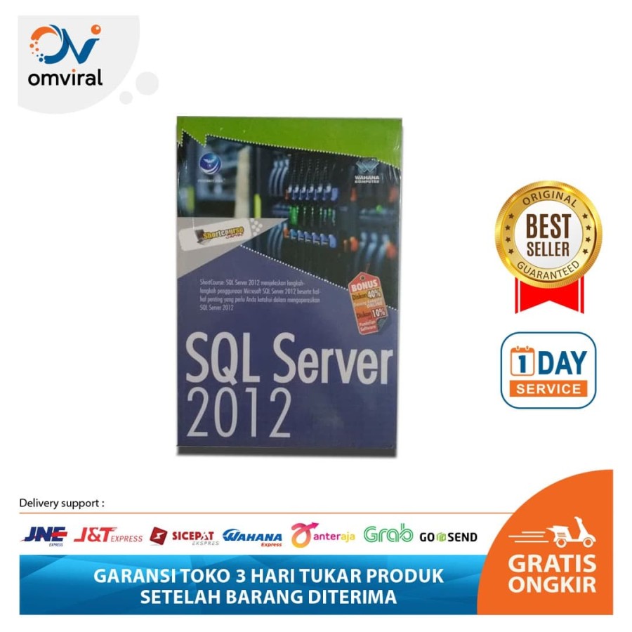 Buku Database Relational ERD SQL Server 2012 | Lazada Indonesia