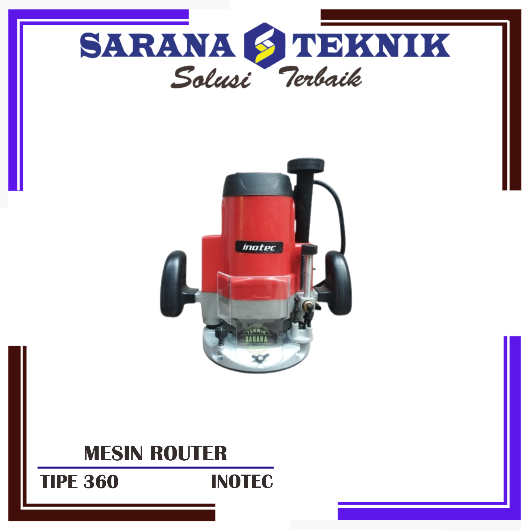 MESIN PROFIL / ROUTER BESAR INOTEC 360 mdl maktec | Lazada Indonesia