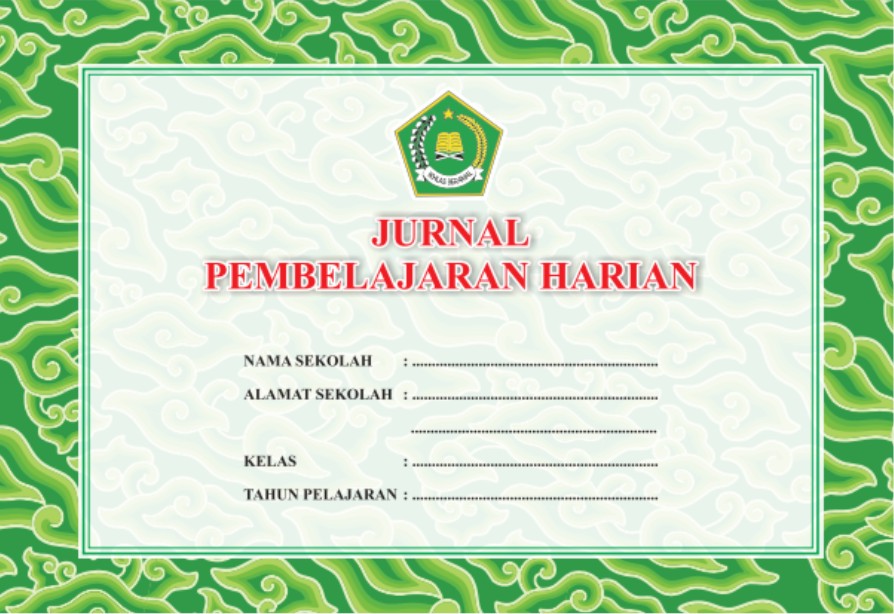 BUKU JURNAL GURU - PEMBELAJARAN HARIAN diknas madrasah | Lazada Indonesia