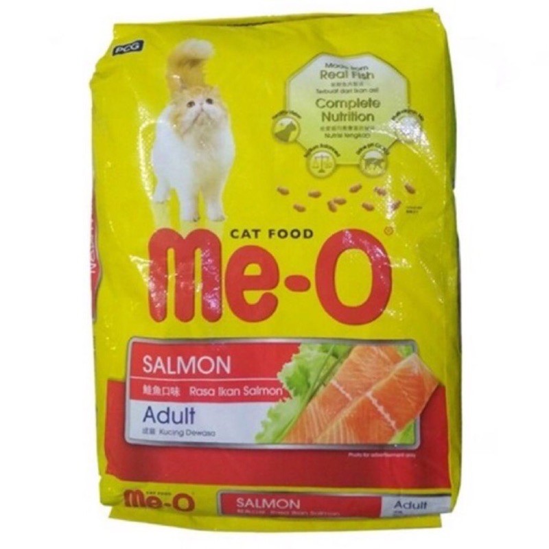 Makanan kucing meo salmon 7 kg / dry food makanan kucing Me-o salmon 7 ...