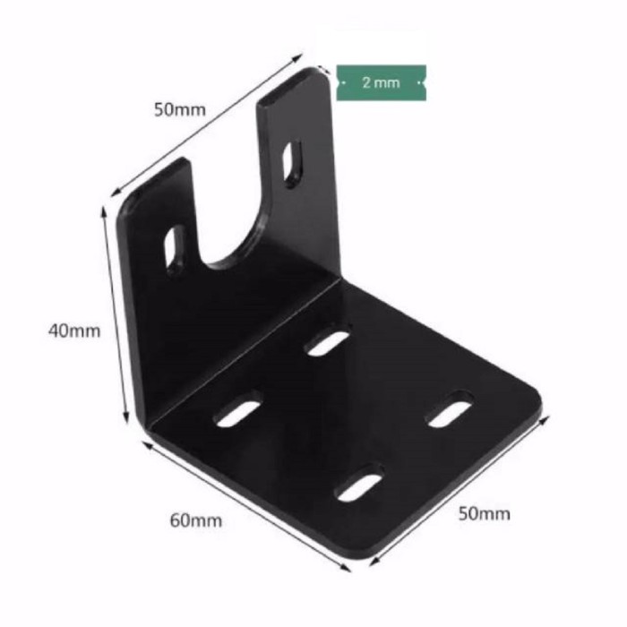 Bracket Dudukan Motor DC 775 12V 24V Holder Besi Mounting Dinamo 12V ...