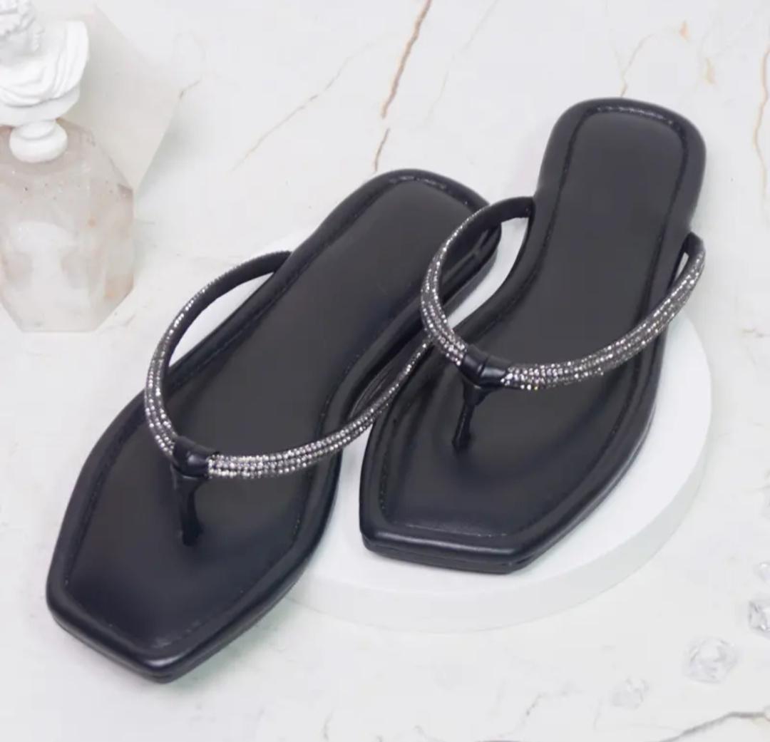 Sandal Jepit Wanita Teplek Terbaru Kekinian Sandal Jepit Cewek Korea ...