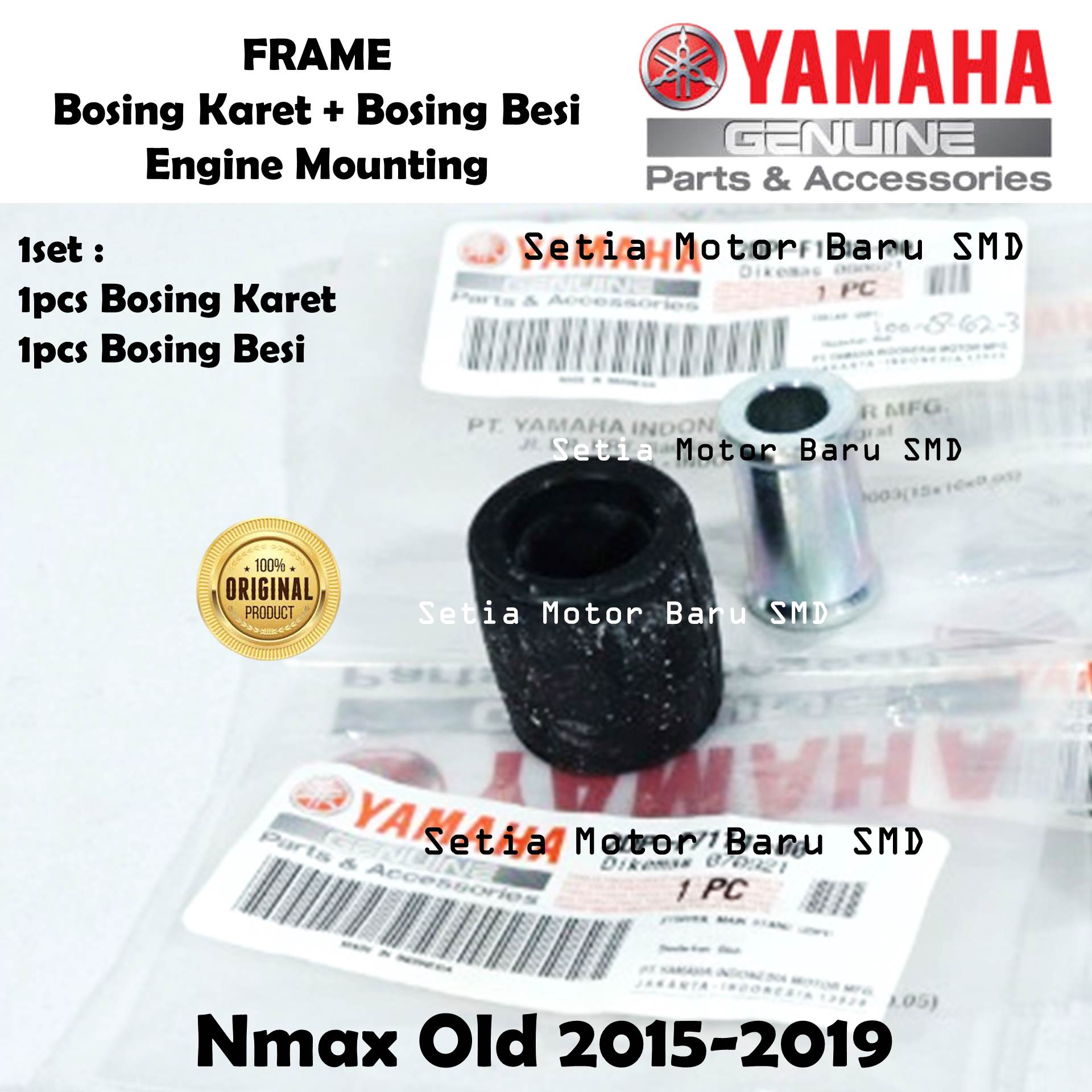 Frame Bos Bosing Engine Mounting Nmax N Max Old Asli Original Yamaha ...