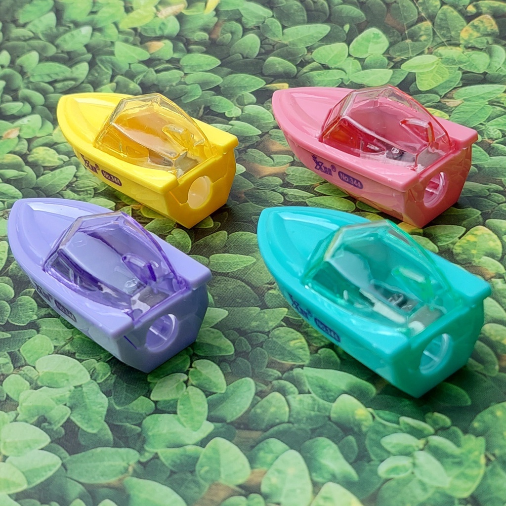 Rautan Pensil Rautan Meja KECIL Doraemon Hello Kitty dan Baby Shark ...