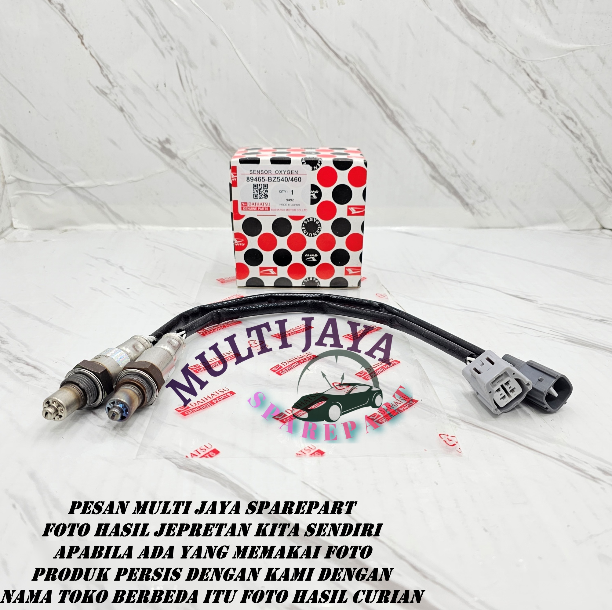 sensor o2 sensor oksigen sensor kenalpot BAWAH ATAS SIGRA 1.0 1000CC ...