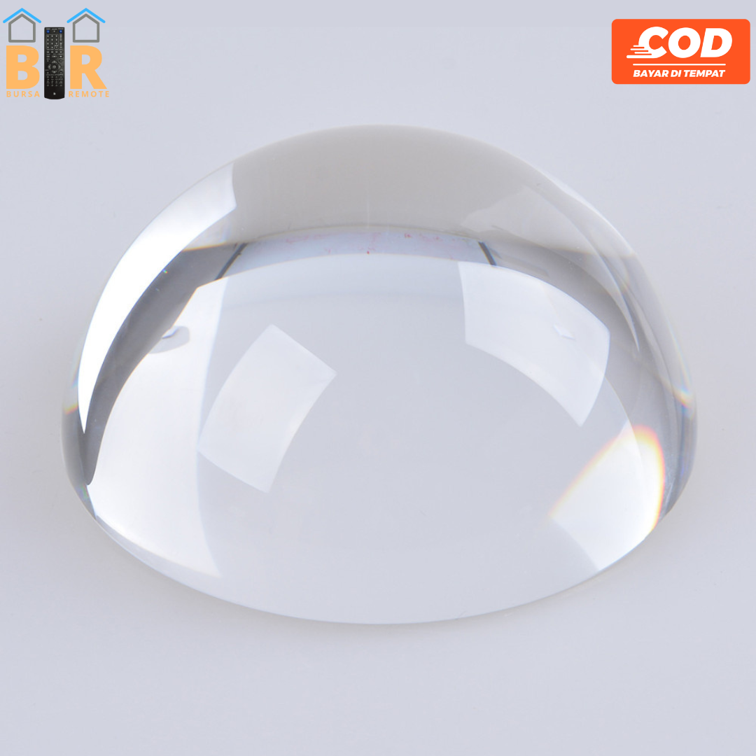 Kaca Pembesar Magnifer Lensa Akrilik Full Kaca Ukuran 80-100MM | Lazada ...