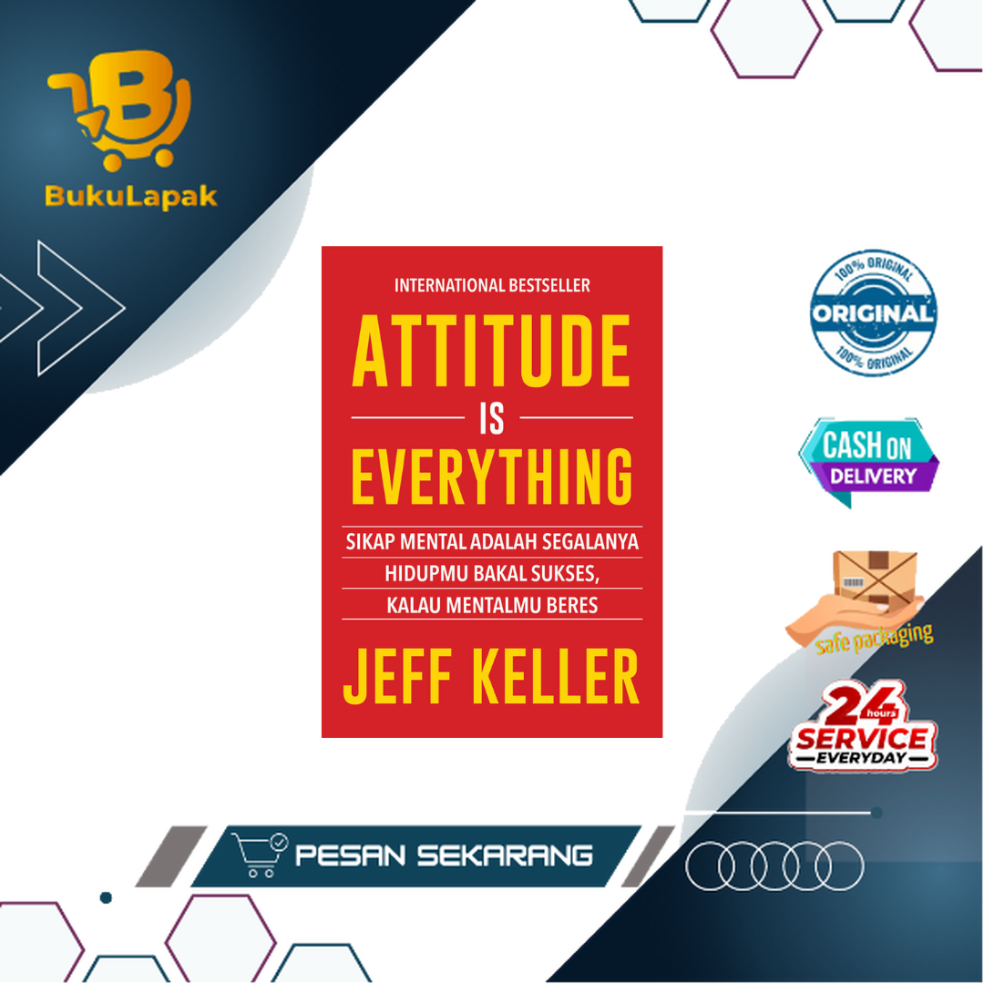 Buku Motivasi - Attitude is Everything, Jeff Keller, ReneTuros | Lazada Indonesia