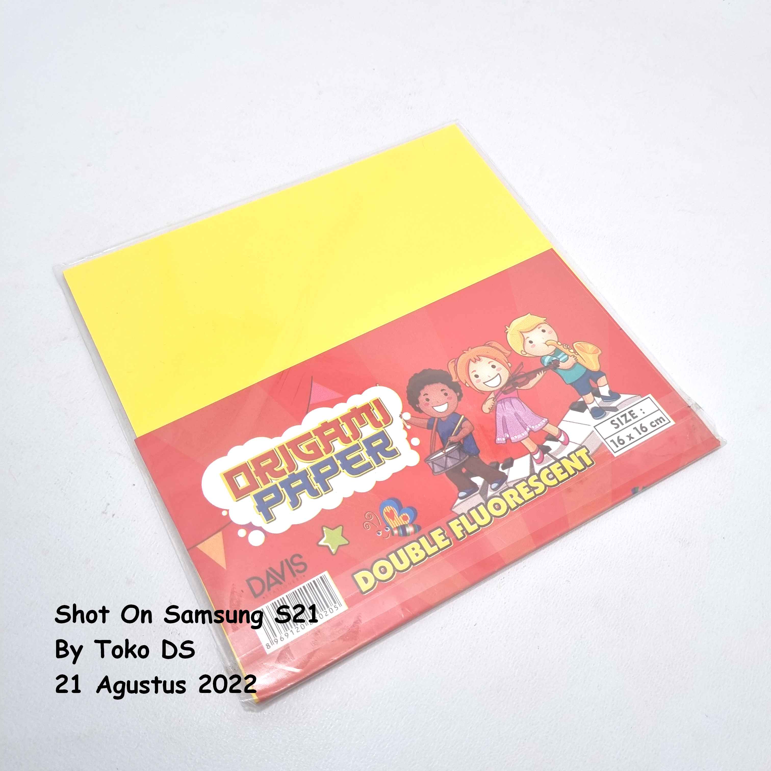 Origami Paper 16x16 - Kertas Origami Ukuran 16cm Kertas Lipat Prakarya ...