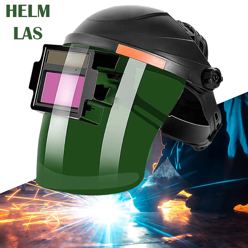 Helm Las Automatic Welding Mask Arc Shield Soldering Helmet Auto ...
