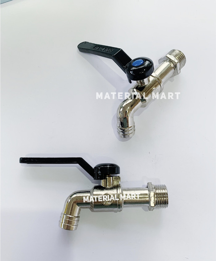 Keran Air Besi 1/2" | Kran Bola 1/2 Inch | Kran Besi | Kran Tembok 0,5 ...