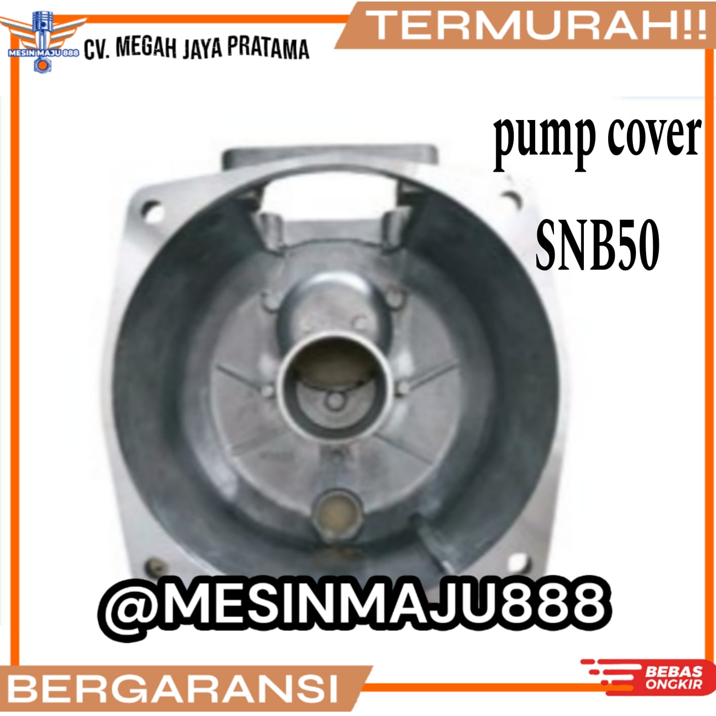 SNB50 PUMP COVER / GENTONGAN POMPA ALKON IRIGASI | Lazada Indonesia