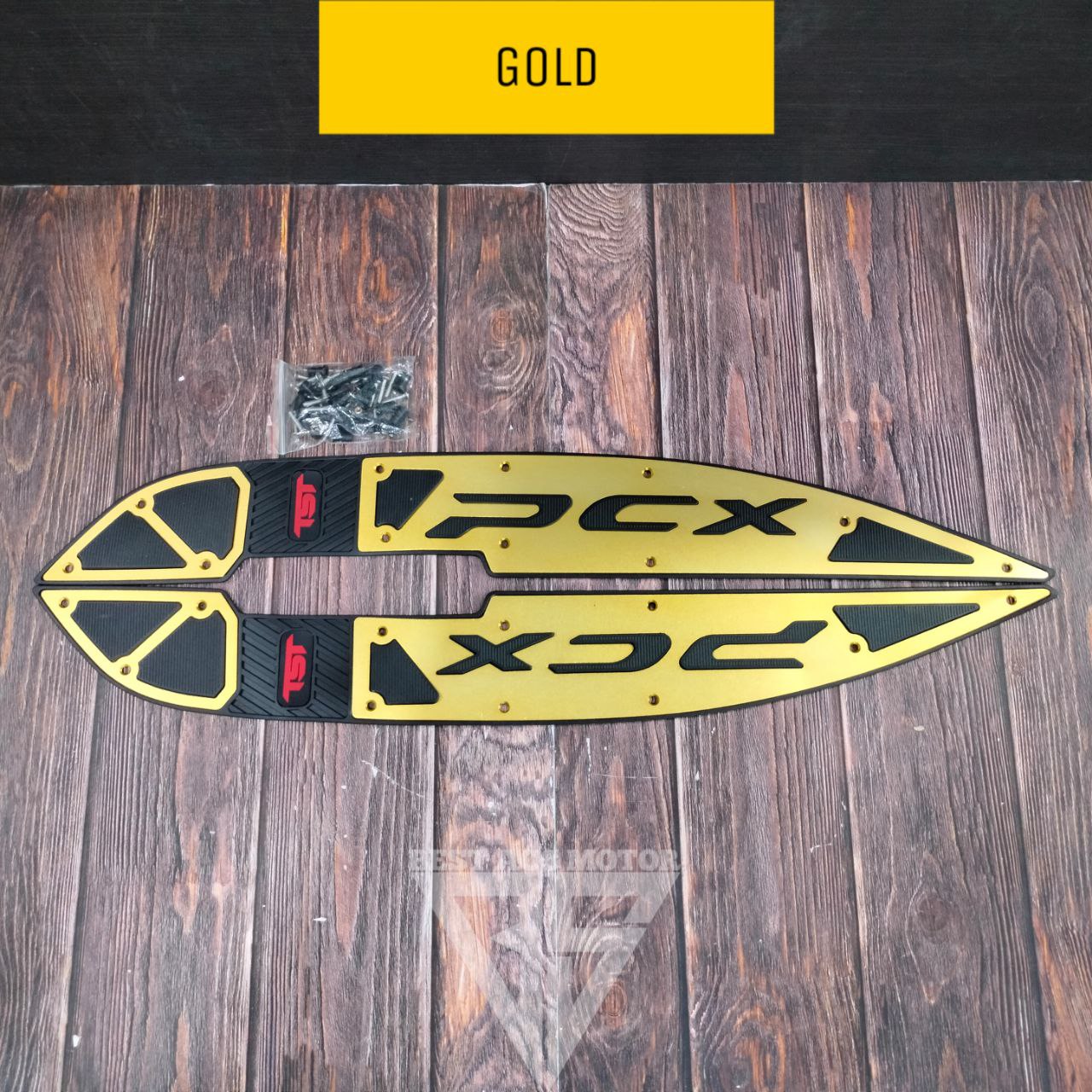 KARPET PIJAKAN KAKI PCX 160 ABS CBS 2021 2022 FLORBOARD BORDES GMA TST ...