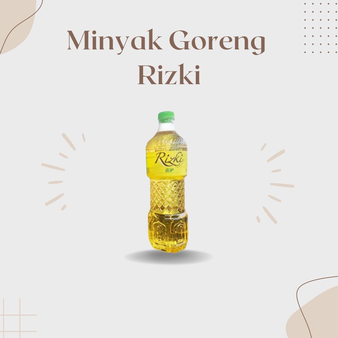 Minyak Goreng Rizki 1 Liter | Lazada Indonesia