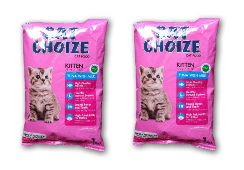 CAT CHOIZE KITTEN TUNA 2KG - PINK | Lazada Indonesia