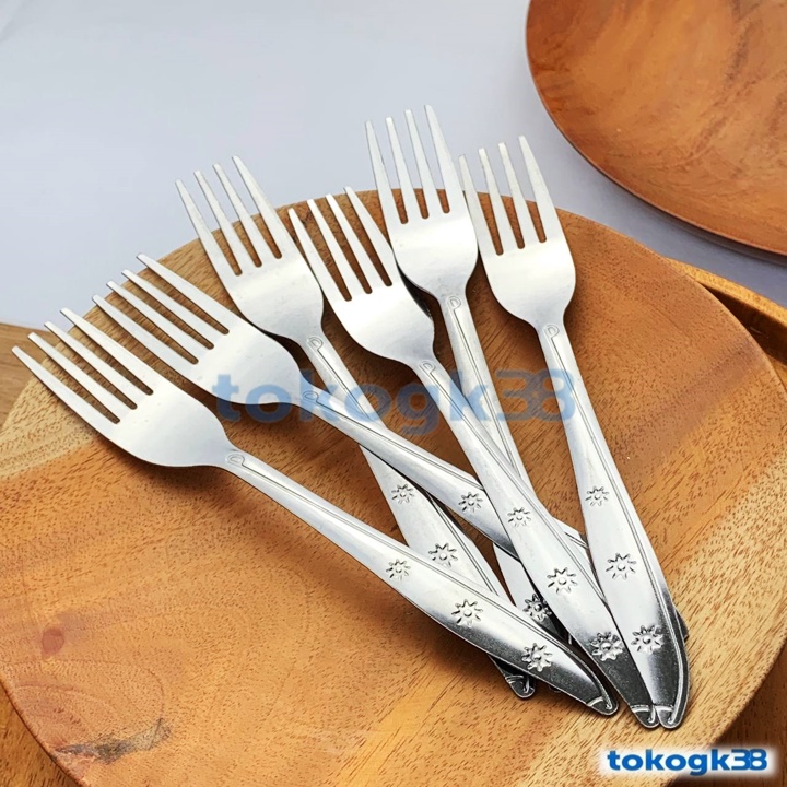 Garpu Makan Stainless 888 | Lazada Indonesia
