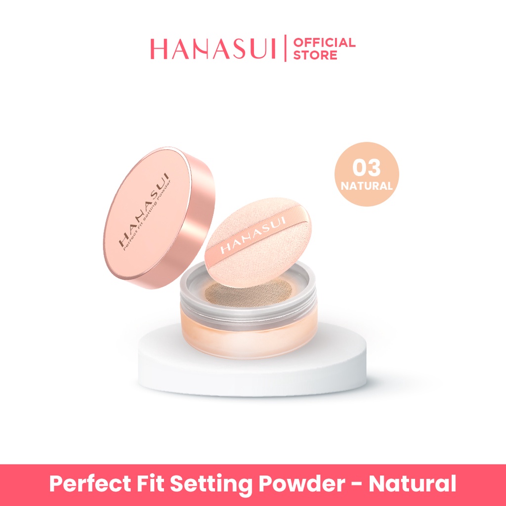 Hanasui Perfect Fit Setting Powder | Lazada Indonesia