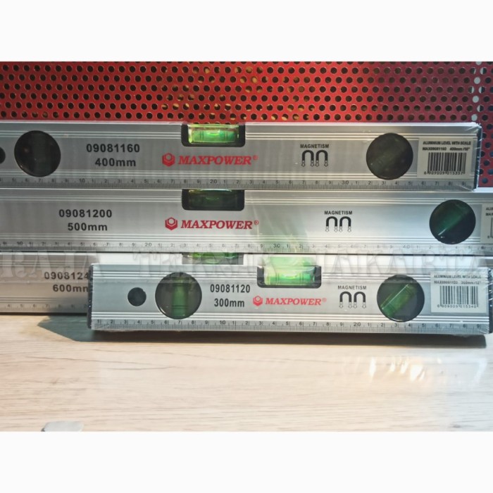 Waterpass Magnet / Water Pass Magnetic 30 cm , 40 cm , 50 cm , 60 cm ...