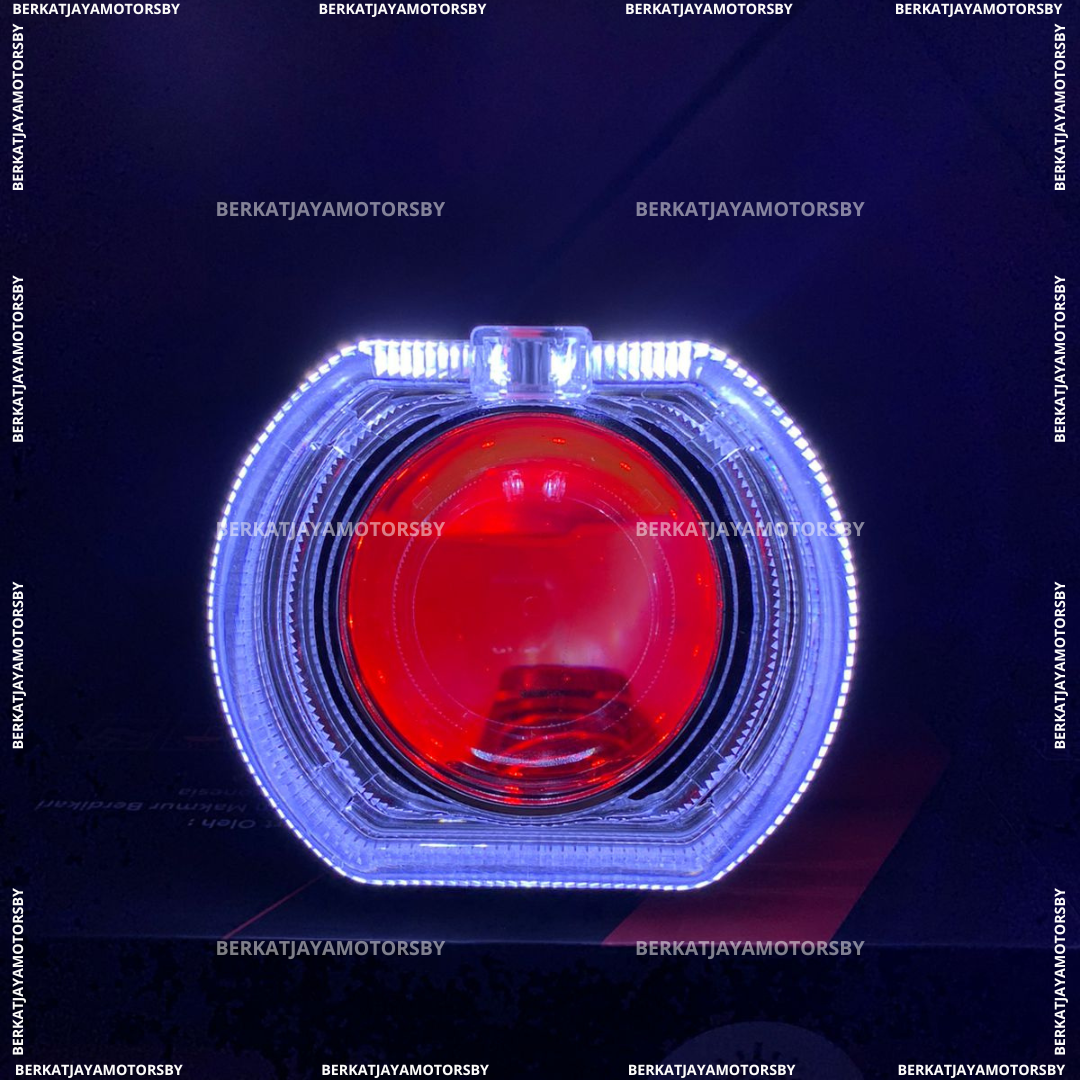 LAMPU PROJIE PROJECTOR BILED TYTO LED T01 BILED 2.5 INCH + DEVIL EYES ...