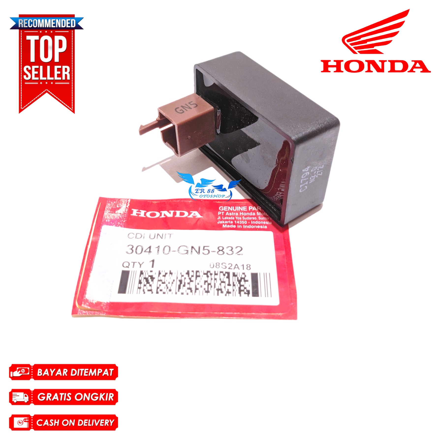 CDI Supra Grand Legenda Supra Fit GN5 | Lazada Indonesia