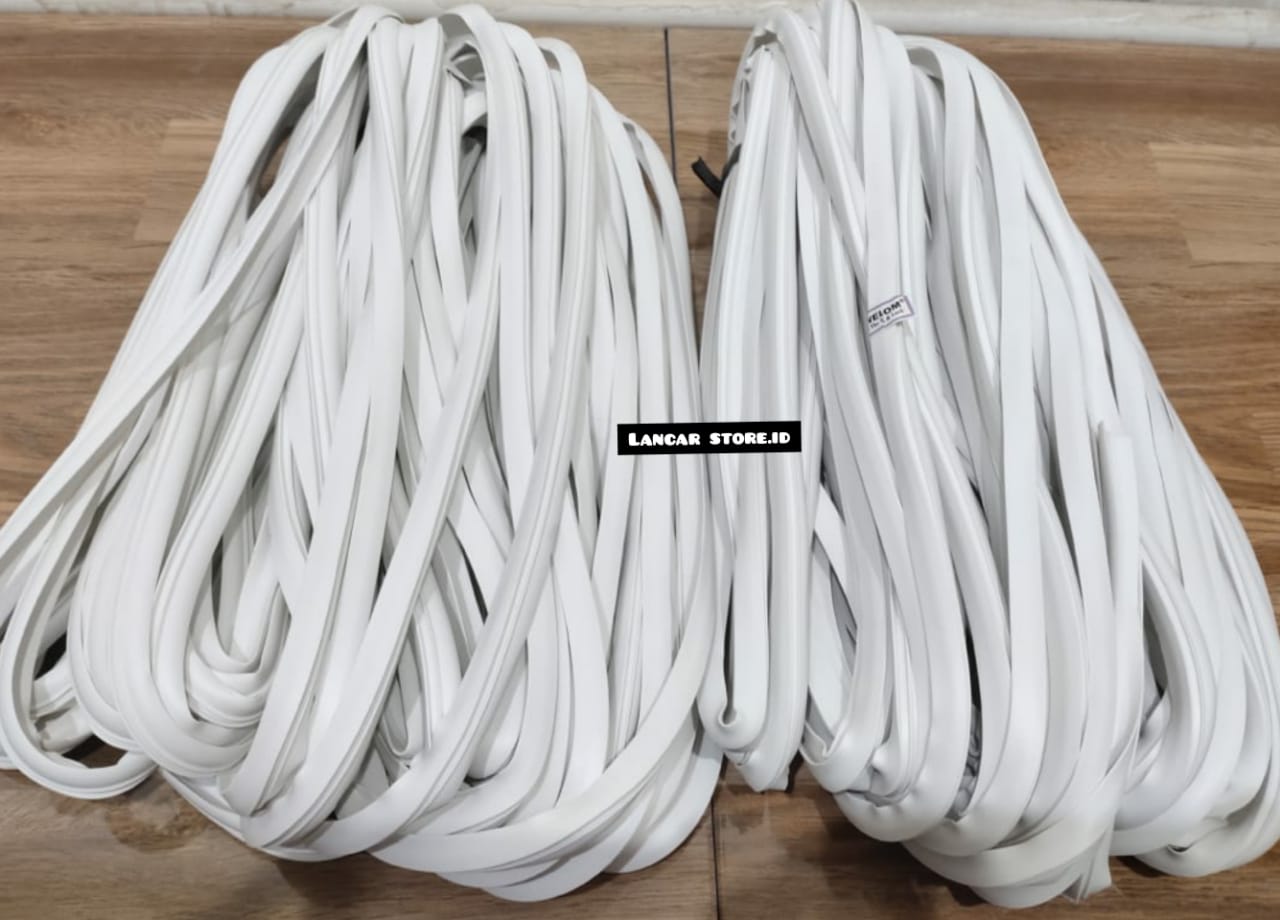 Karet Kusen 078B C Besar White / White Kaca Mati 40 Meter 078B | Lazada ...