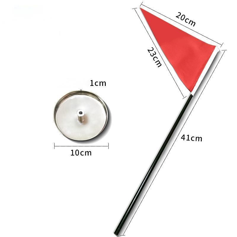 1 Set Hole Mini Golf Tiang Bendera Golf Hole Stick Flags Golf Putting ...