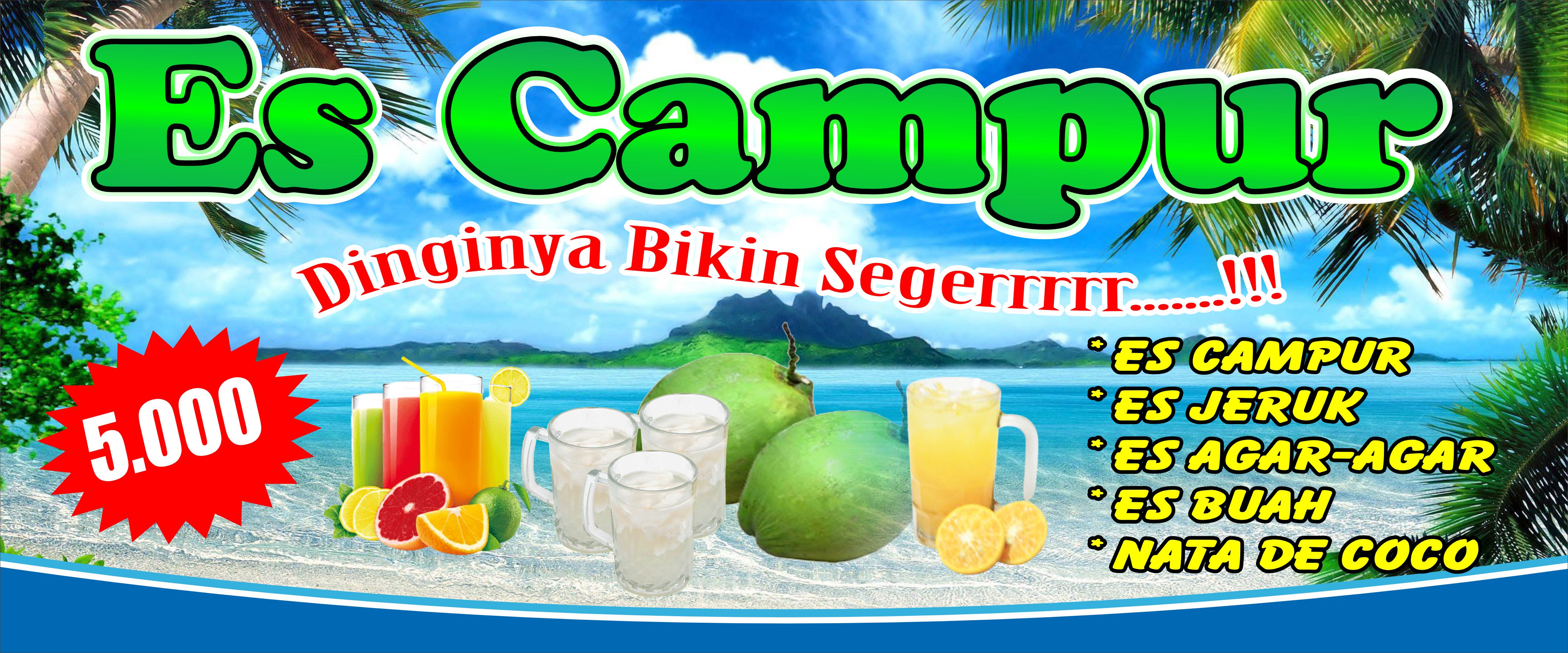 SPANDUK ES KELAPA | ES BUAH | DAWEGAN | ES CAMPUR | Lazada Indonesia