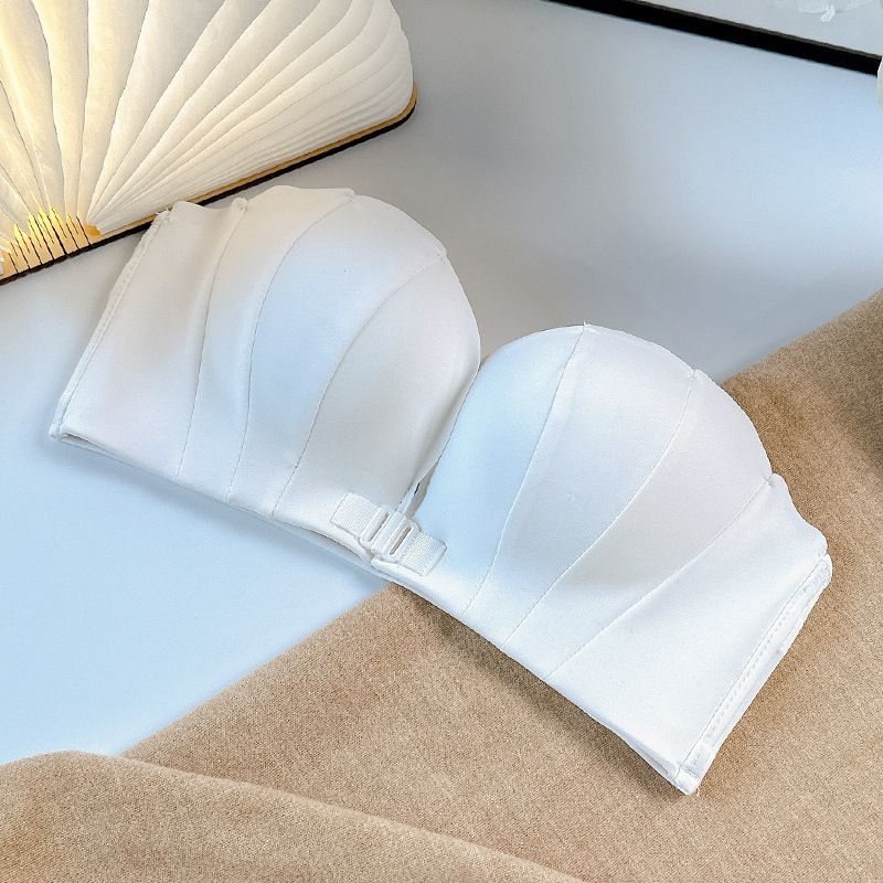 Bra BH Buka Depan Front Open / Tanpa Kawat Pakaian Dalam Wanita Polos ...