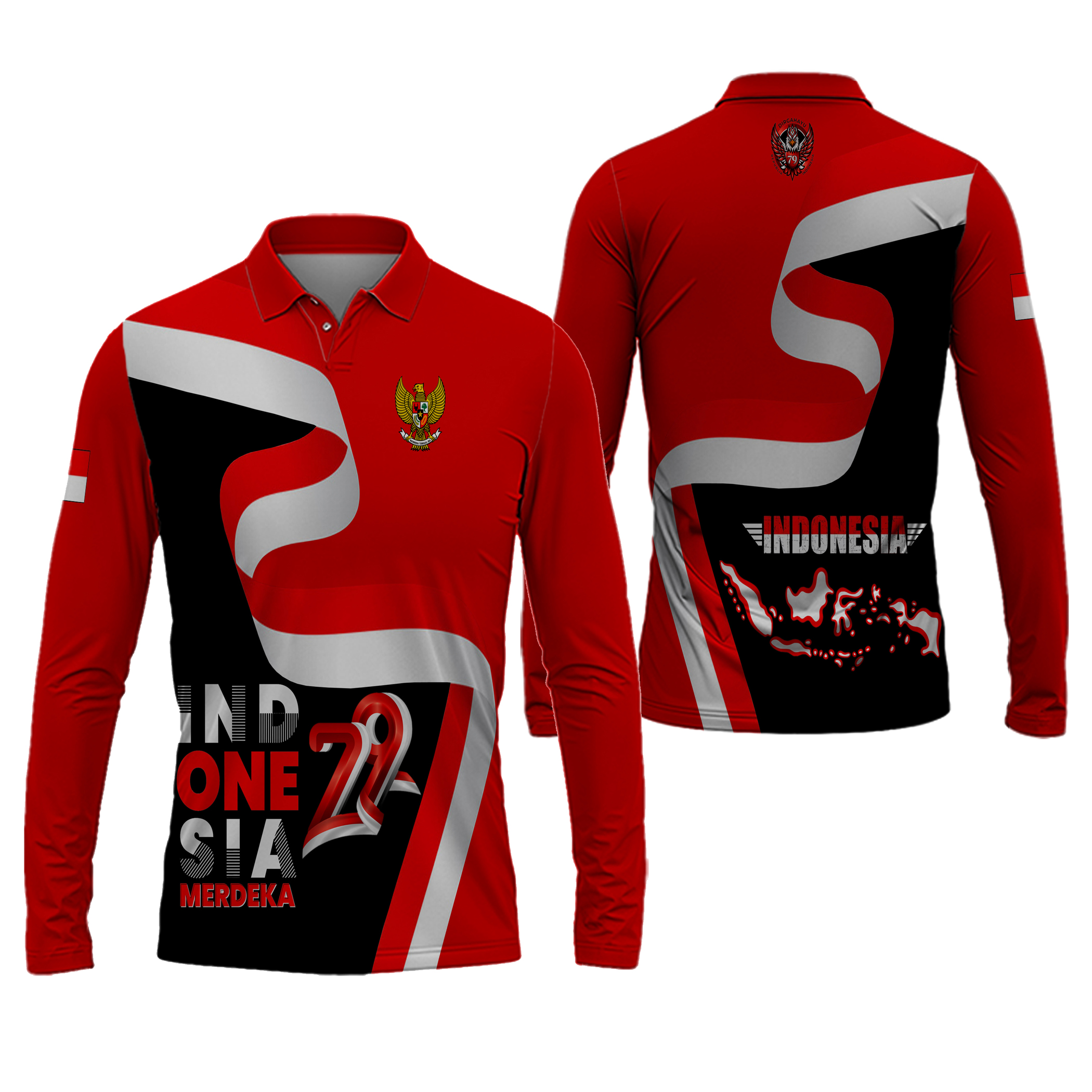 Baju Kaos Spesial 17 Agustus Hut RI ke 79 Kaos Polo Pria Jersey 17 ... Baju Kaos Spesial 17 Agustus Hut RI ke 79 Kaos Polo Pria Jersey 17 ...