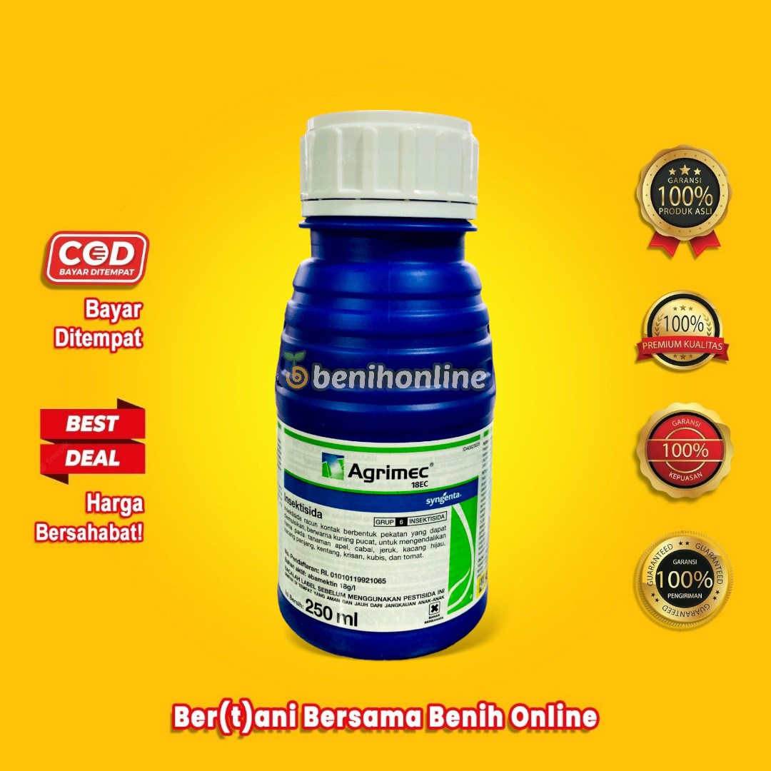 INSEKTISIDA AGRIMEC 325SC 250 ml Syngenta | Lazada Indonesia