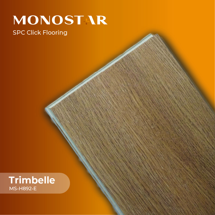 MONOSTAR SPC Click Flooring – Lantai SPC Klik - HERRINGBONE TRIMBELLE ...