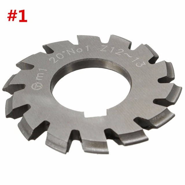Modul M5.5 Roda Gigi M 5.5 Gear Module Milling M5 Cutter Involute ...