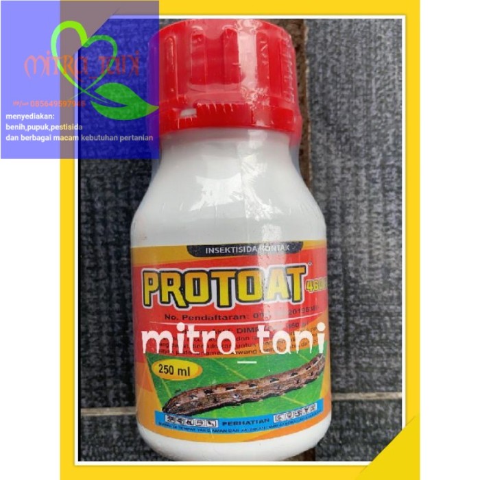 insektisida kontak dimetoat PROTOAT 460EC 250ml dariSATYA ALAM SEMESTA ...